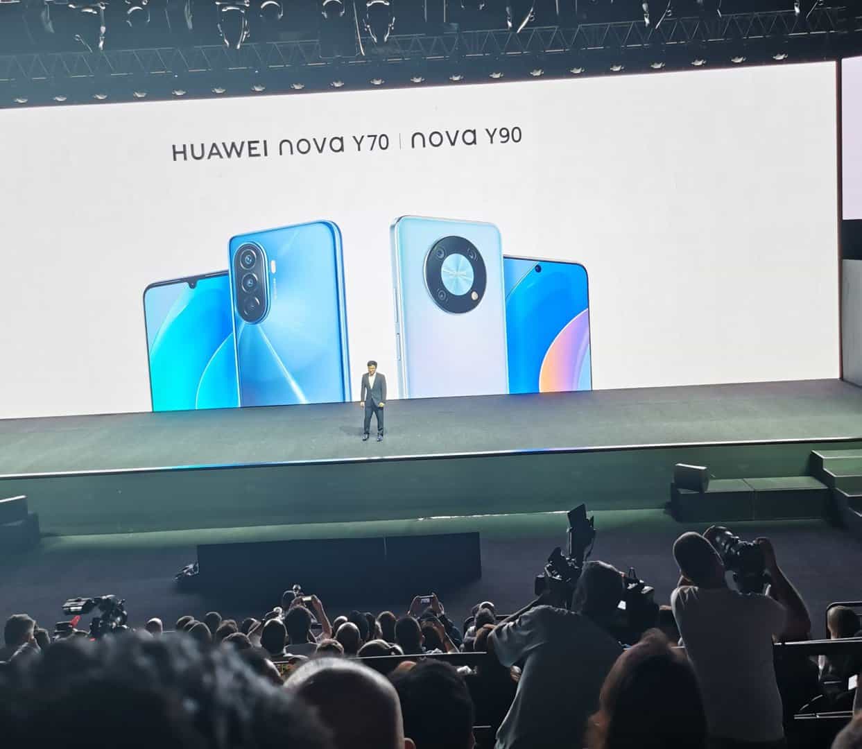 Das Huawei Product Launch Event in Istanbul